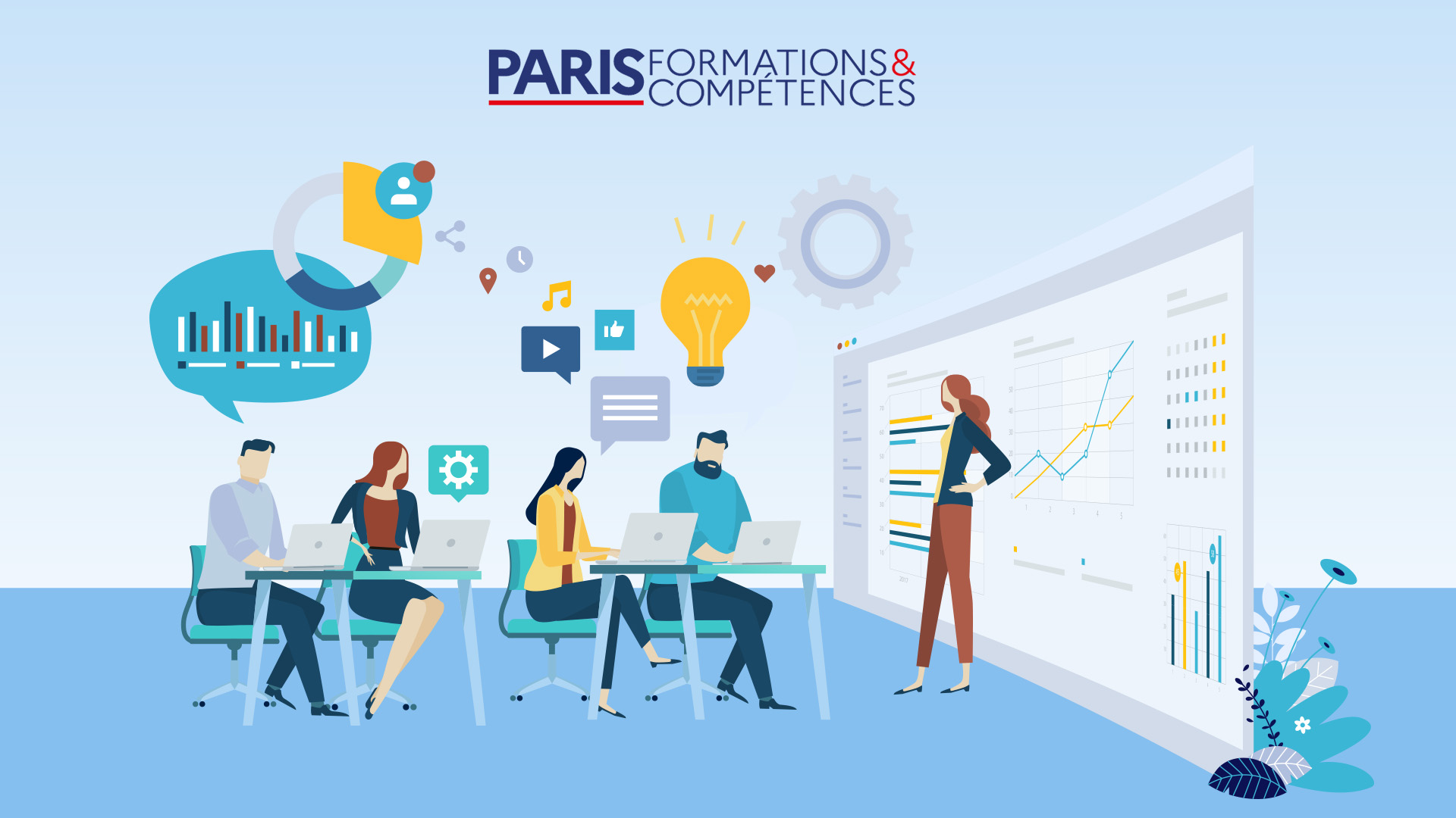 Accueil - Paris Formations et Compétences